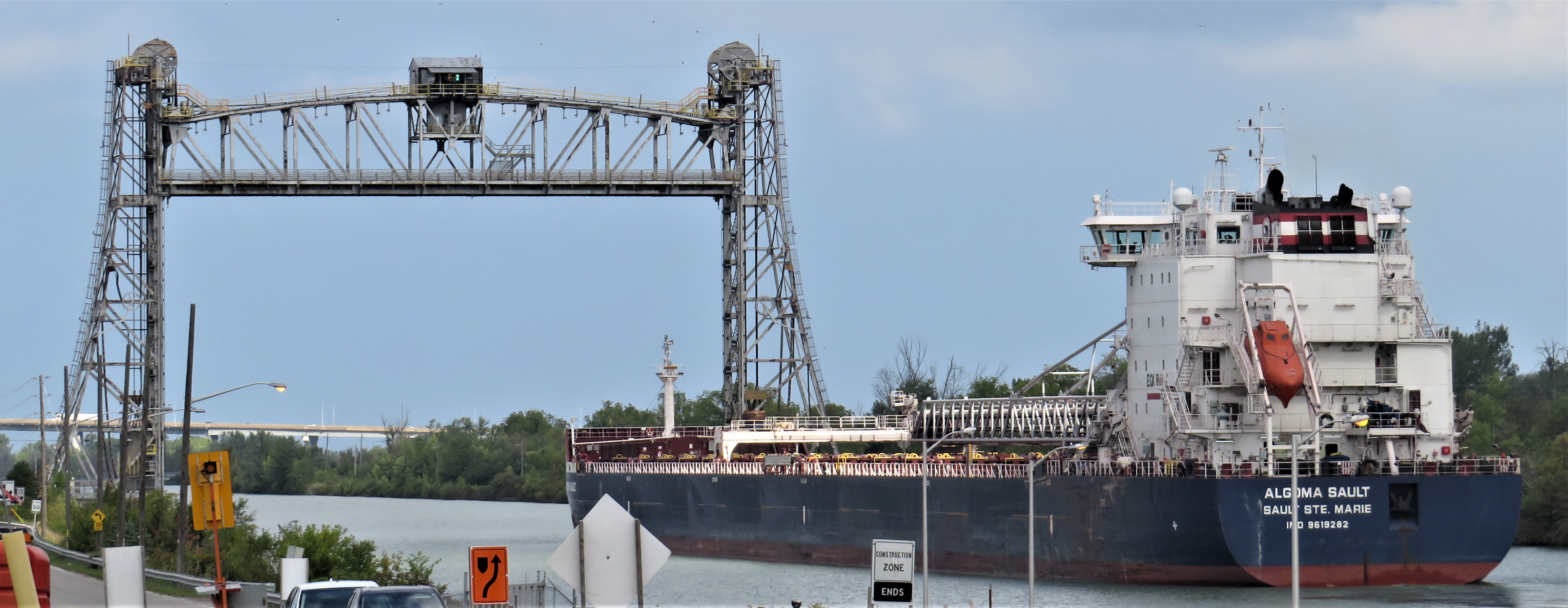 Hiking the Welland Canal, Part 7: The Welland Ship Canal from Lock 3 to ...