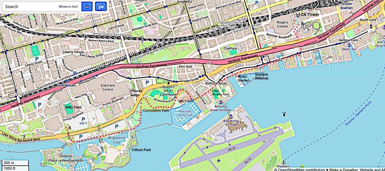 Toronto Waterfront Trail, Part 4: Exhibition Place to the CN Tower ...