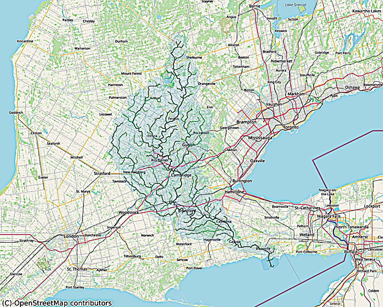The Grand River of Southern Ontario 1: Dundalk to Riverview – Holmström ...
