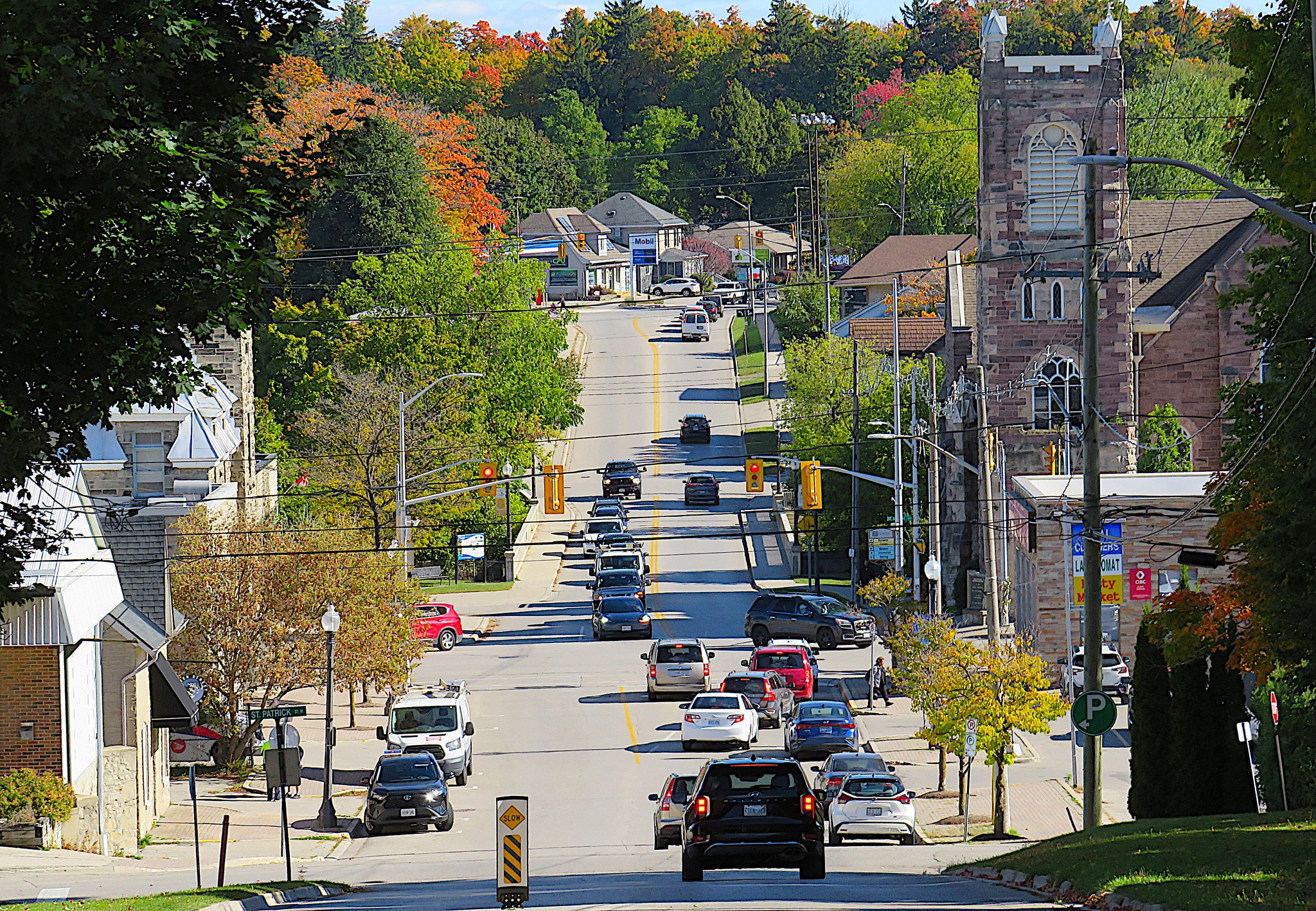 The Grand River of Southern Ontario 5: Fergus and Around – Holmström ...