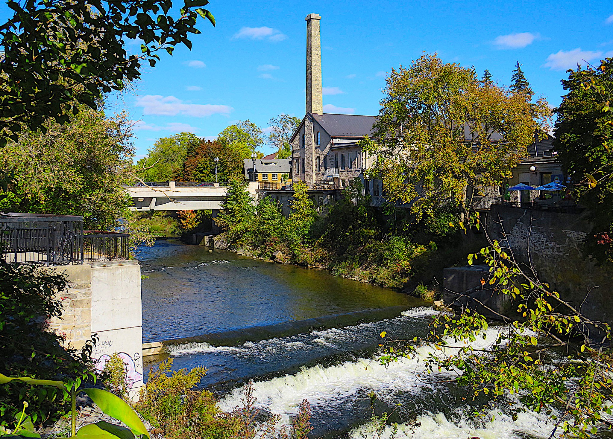 The Grand River of Southern Ontario 5: Fergus and Around – Holmström ...
